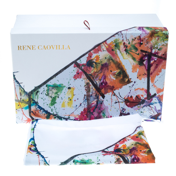 Rene Caovilla | Shoes | Mahaweb Abstract Design Limited Edition Shoe ...